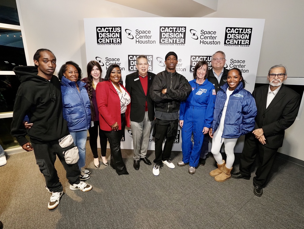 Inside the 2025 Space Design Showcase: Houston Youth turn Problems into ...